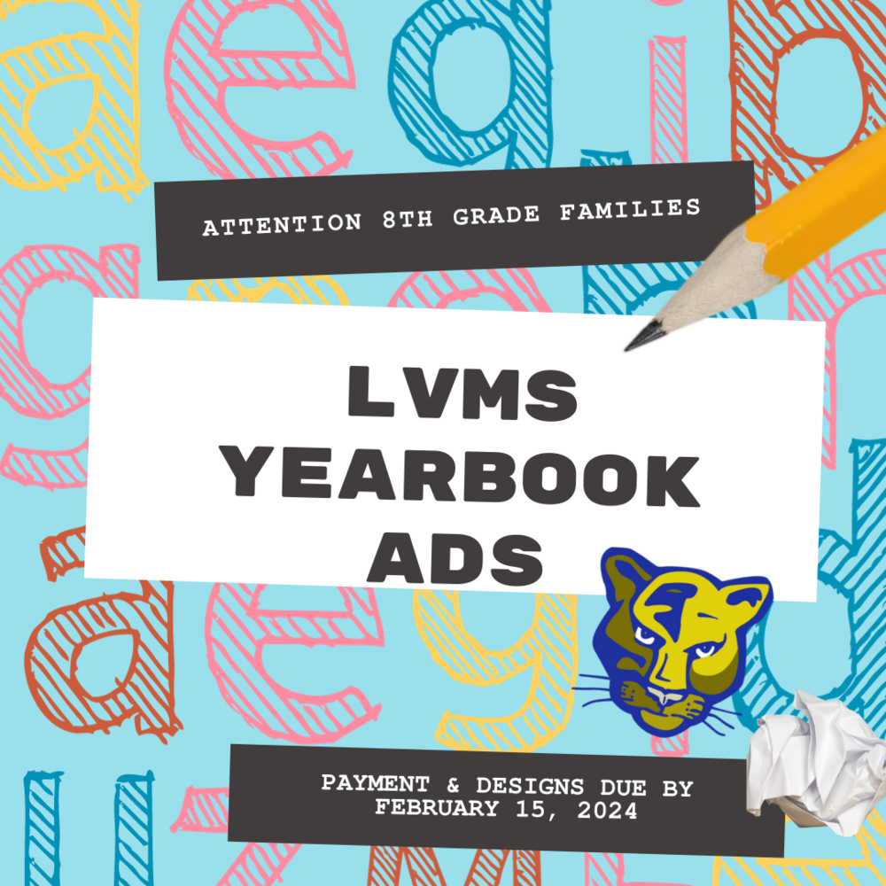 Attention 8th Grade Families - Yearbook Ad Information | Washington ...