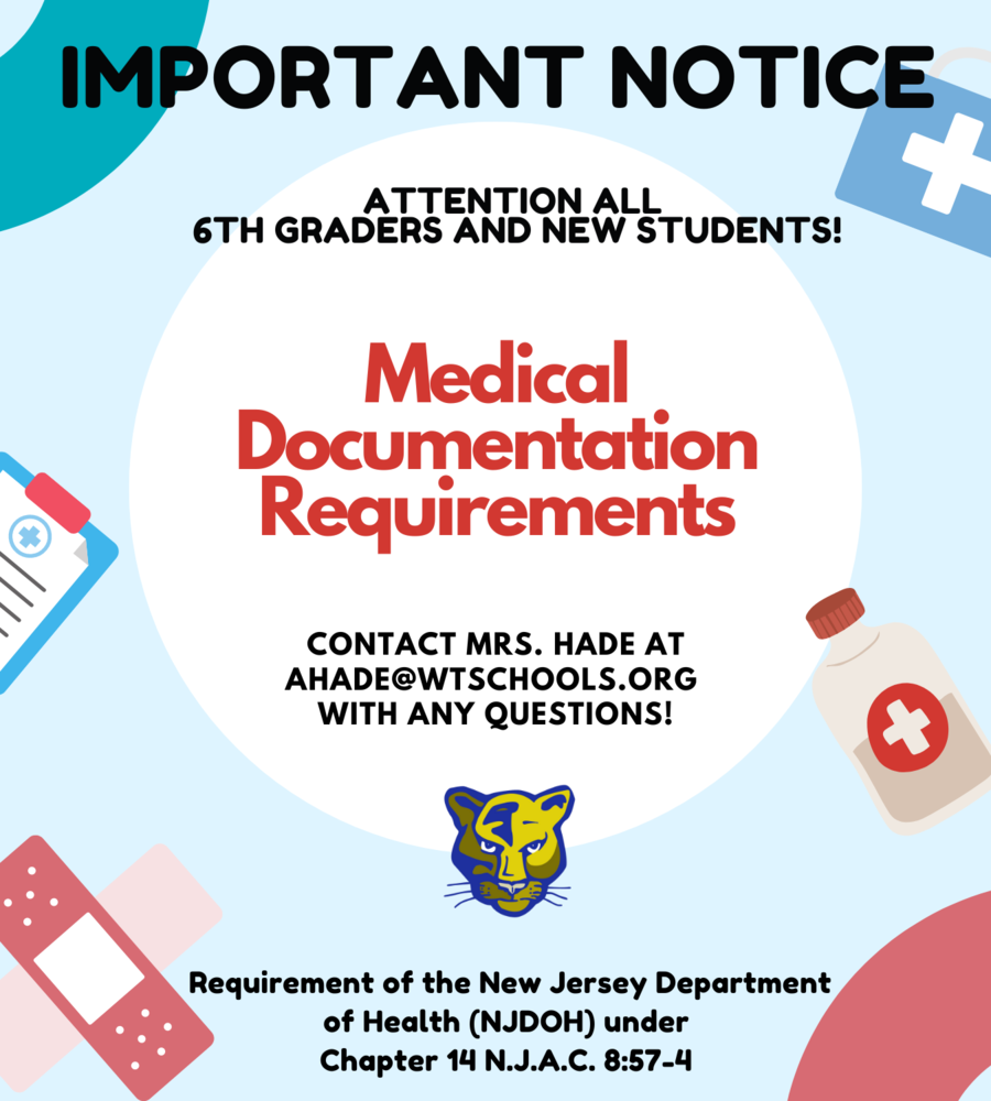 Student Immunization Requirements | Washington Township Schools