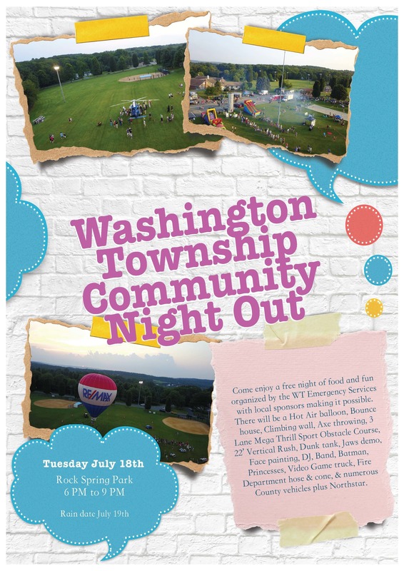 Washington Township Community Night Out | Washington Township Schools